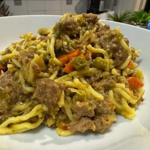 Old-School Chow Mein — 1970s Style